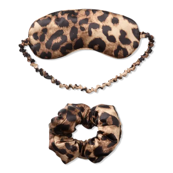 Conair Accessories Satin Eye Mask And Scrunchie Set - One-color