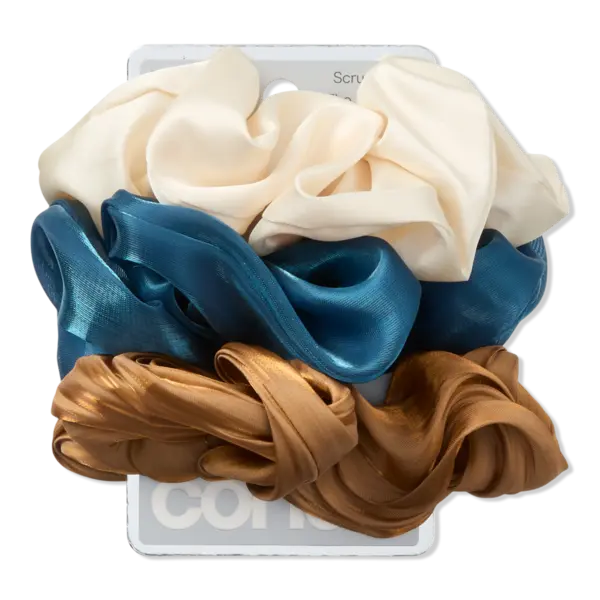 Conair Accessories Scrunchies 3 Pack - One-color