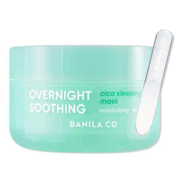 BANILA CO Overnight Soothing Cica Sleeping Mask - One-color