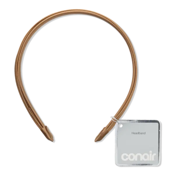 Conair Accessories Satin Fabric Wrapped Headband - One-color