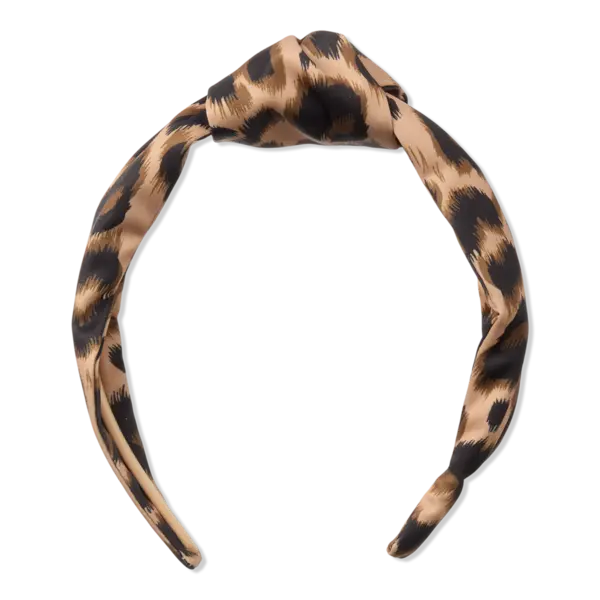 Conair Accessories Knotted Animal Print Headband - One-color