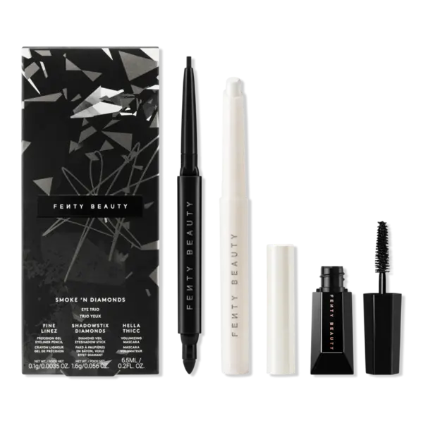 FENTY BEAUTY Smoke 'n Diamonds Eye Trio - One-color