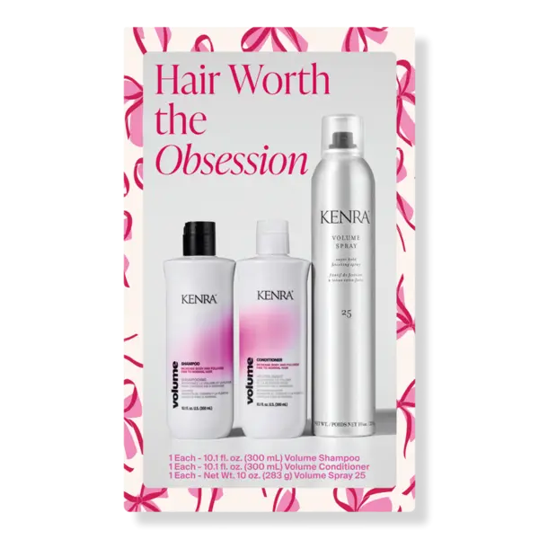 KENRA PROFESSIONAL Hair Worth The Obsession Volume Set - One-color
