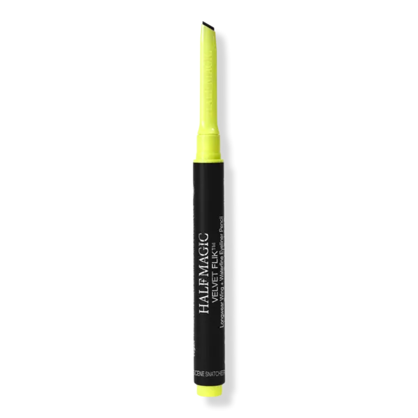 HALF MAGIC Velvet Flik Longwear Wing + Waterline Eyeliner Pencil - Scene Snatcher