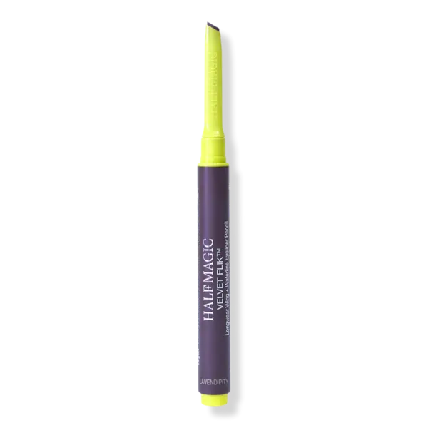 HALF MAGIC Velvet Flik Longwear Wing + Waterline Eyeliner Pencil - Lavendipity