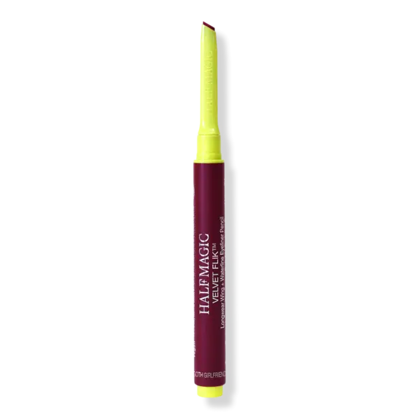 HALF MAGIC Velvet Flik Longwear Wing + Waterline Eyeliner Pencil - Goth Girlfriend