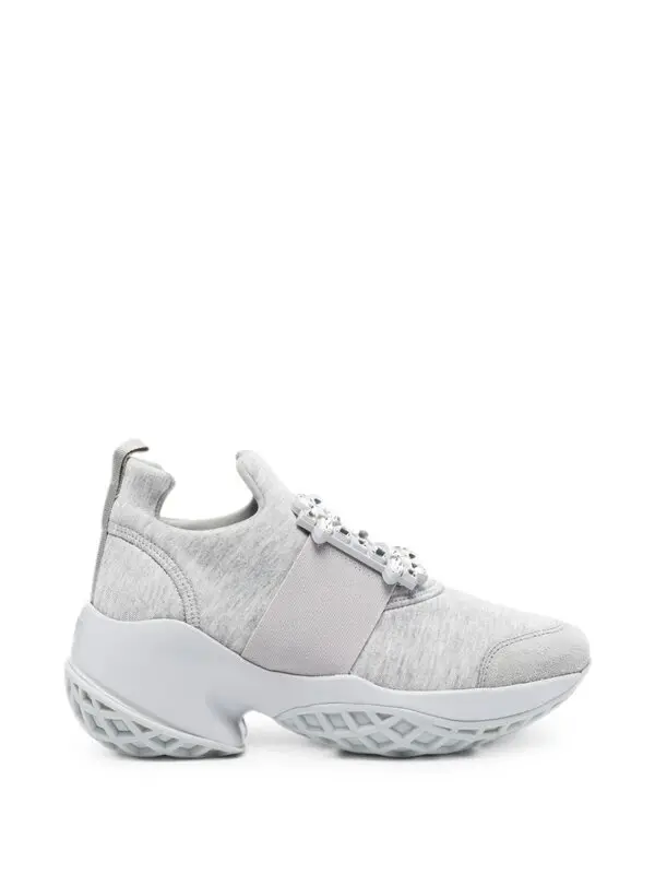 ROGER VIVIER Viv Run Strass Sneakers