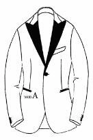 Tagliatore Tuxedo Jacket