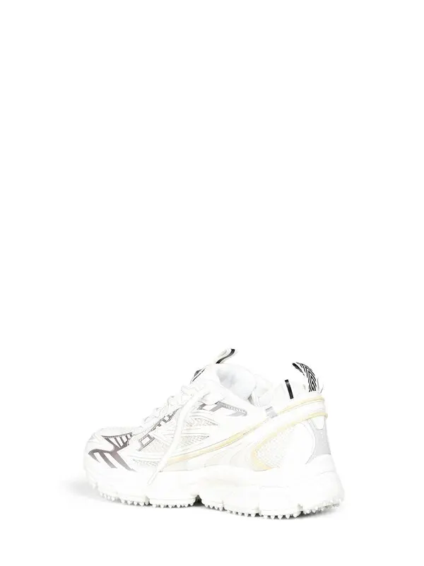 Off-White White Be Right Back Sneakers
