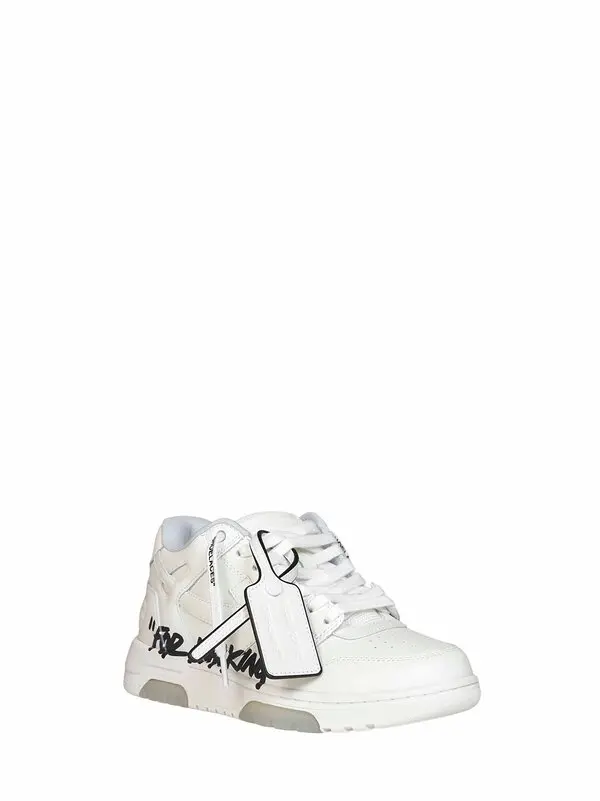 Off-White White Out Of Office For Walking Sneakers - Multicolor