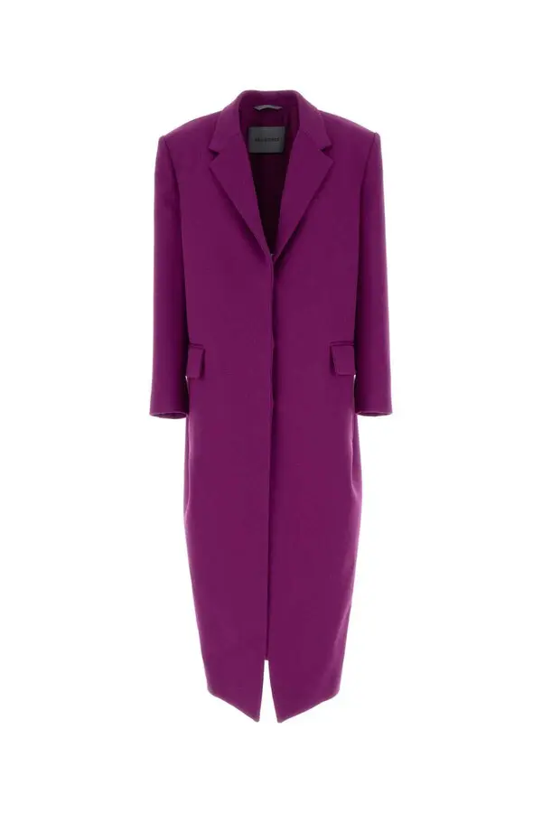 Balenciaga Wool Gabardine Coat