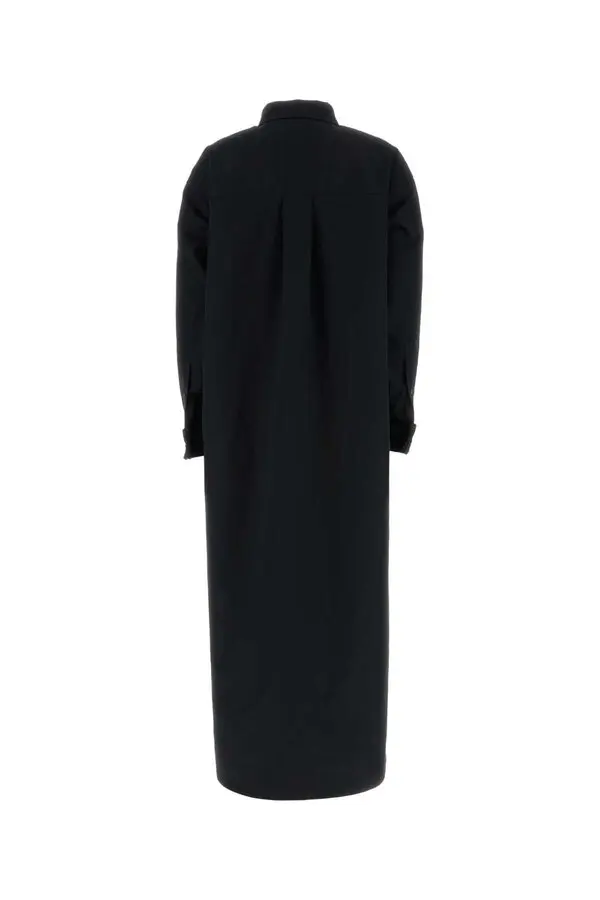 Balenciaga Poplin Shirt - Black