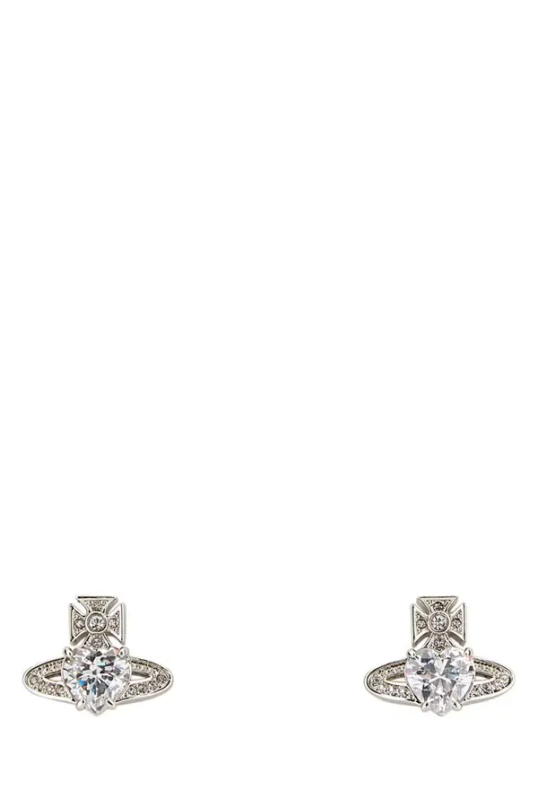 VIVIENNE WESTWOOD Metal Ariella Earrings - Silver