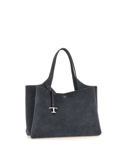 TOD'S Medium Apa Double Handle Bag With Pendant - Multicolor