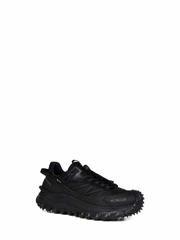 Moncler Black Trailgrip Gtx Sneakers