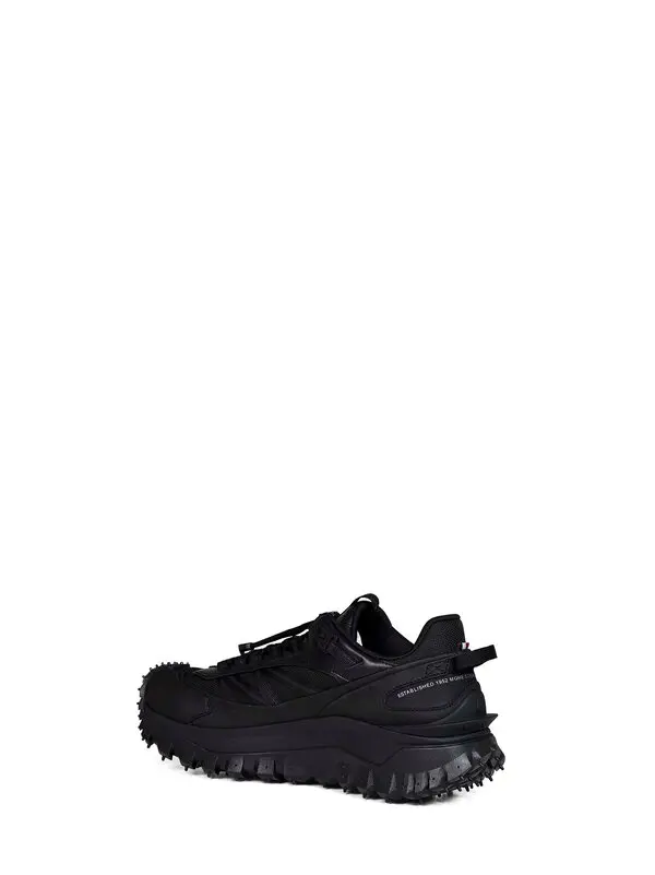 Moncler Black Trailgrip Gtx Sneakers