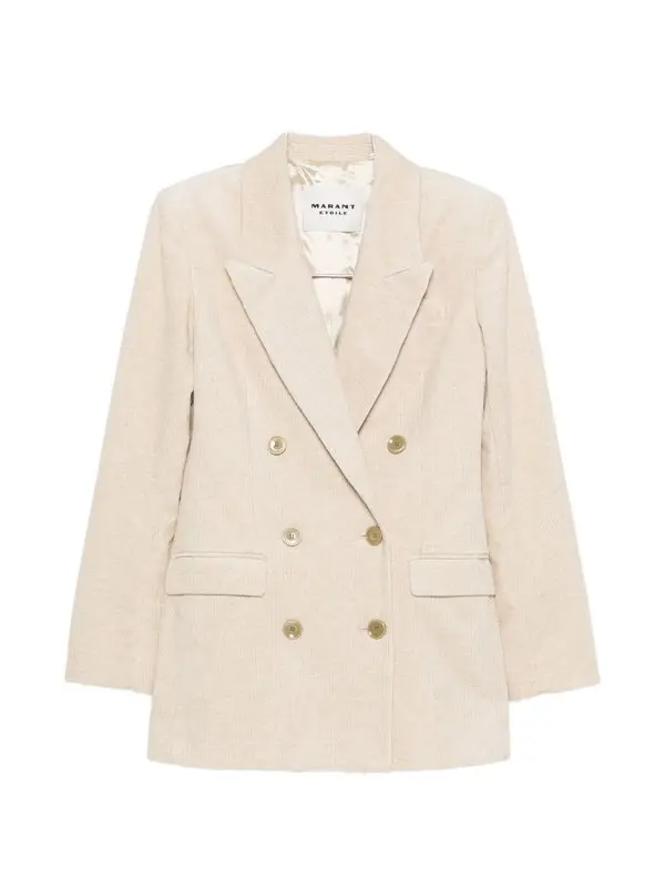 Isabel Marant Étoile Double-breasted Jacket - Multicolor
