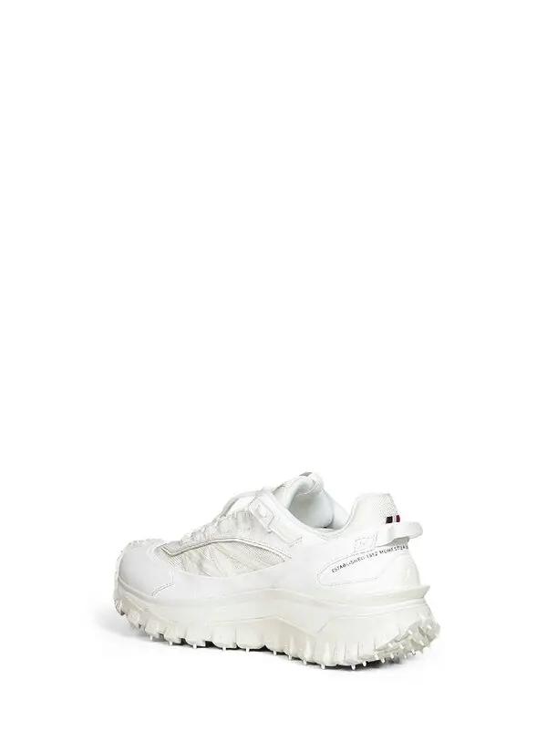 Moncler White Trailgrip Gtx Sneakers
