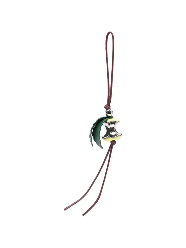 Loewe Apple Leather Charm Pendant - Multicolor