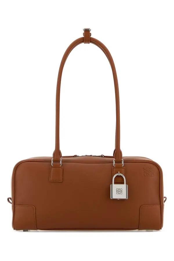 Loewe Amazona 31 Shoulder Bag In Caramel Leather