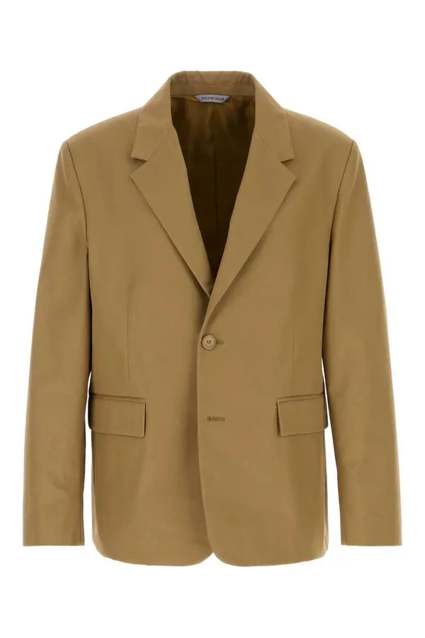 Balenciaga Beige Cotton Blazer