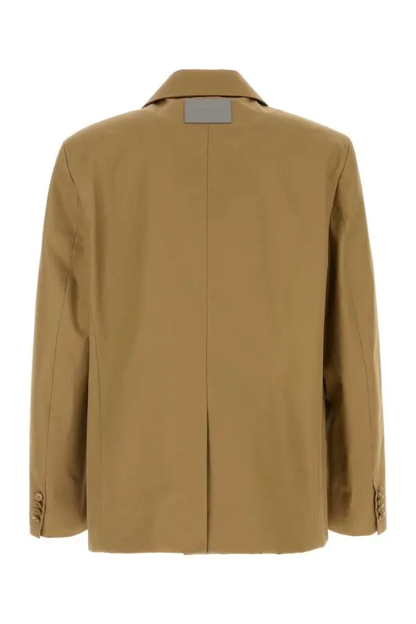 Balenciaga Beige Cotton Blazer