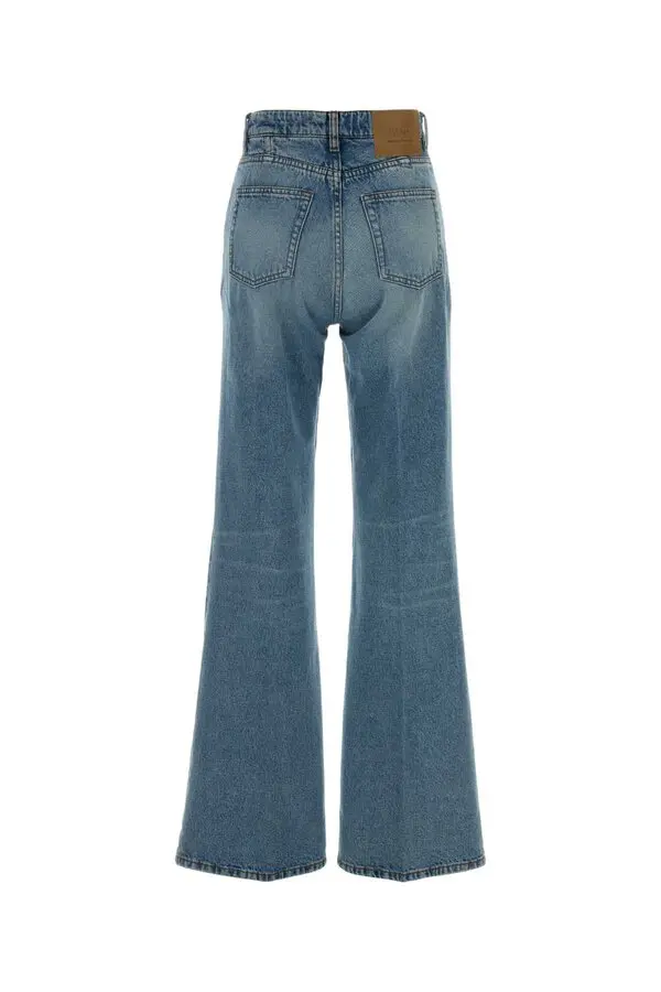 AMI Paris Denim Jeans - Blue