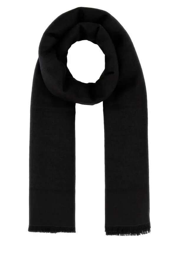 Fendi Wool Blend Scarf