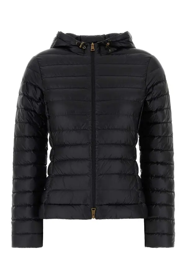 Moncler Nylon Igelhood Down Jacket