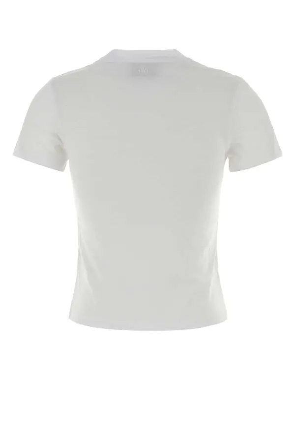 AMI Paris Cotton T-shirt - White
