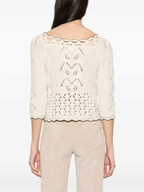 Isabel Marant Étoile Marant Lua Cotton And Wool Top