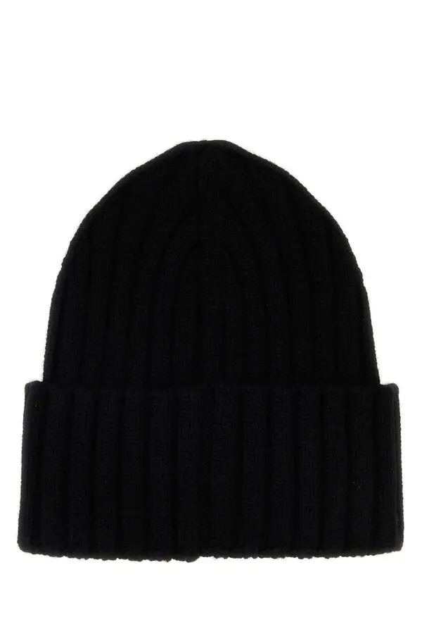 Moncler Wool Beanie Hat