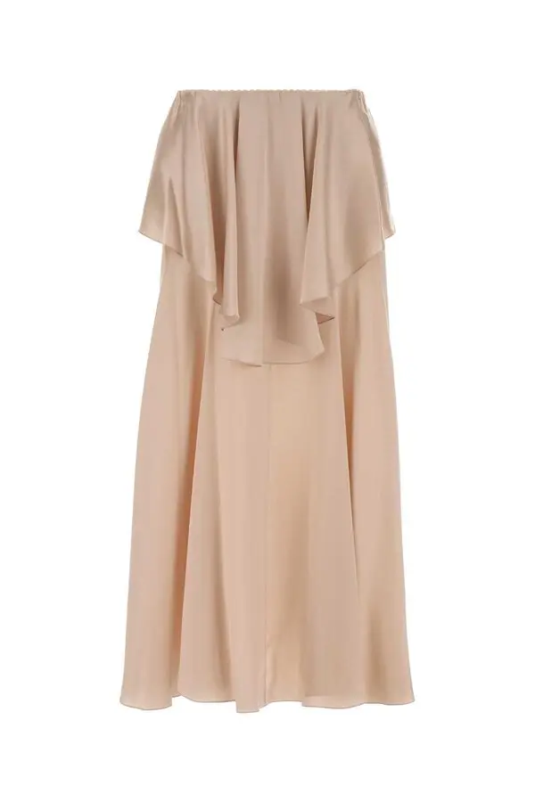 Chloé Satin Skirt - Pink