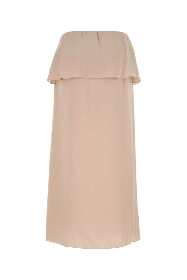 Chloé Satin Skirt - Pink