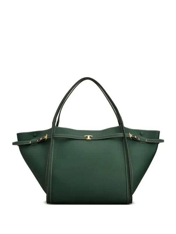 TOD'S Medium Leather Tote - Multicolor