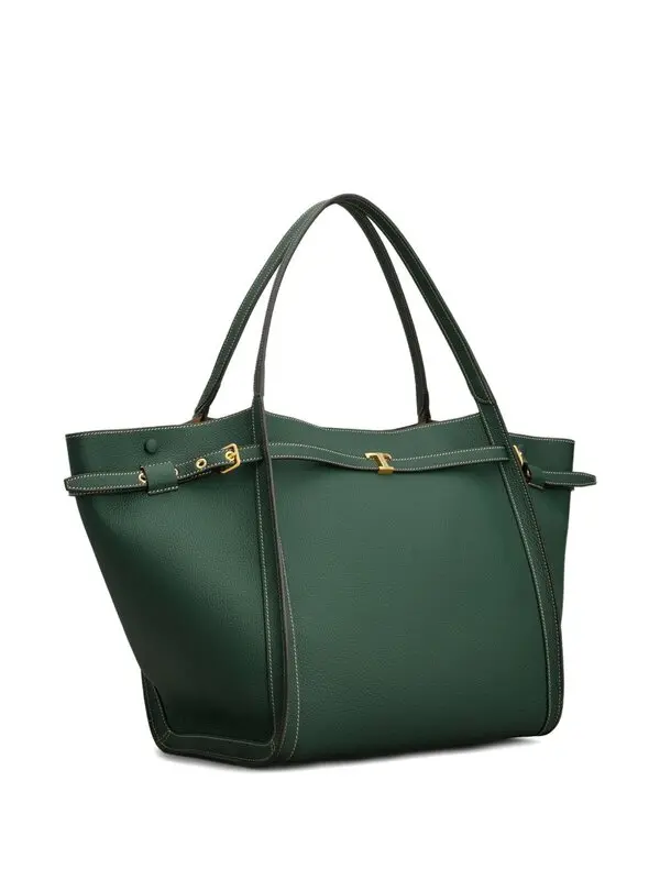 TOD'S Medium Leather Tote - Multicolor