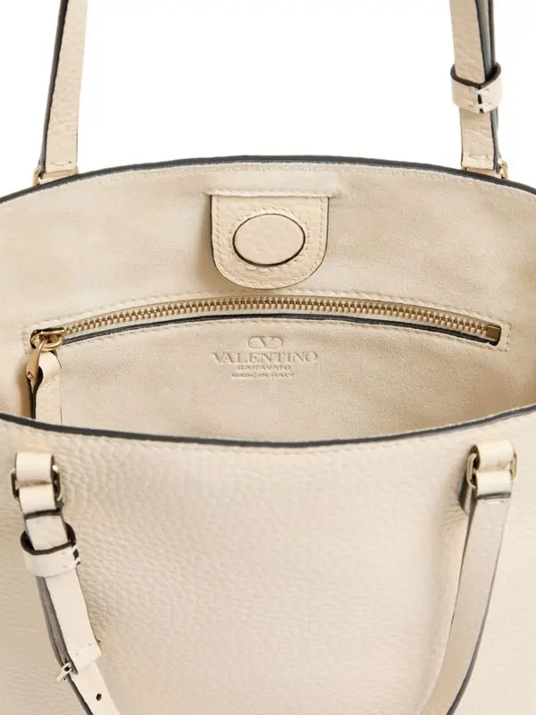 Valentino Garavani Rockstud Small Leather Tote