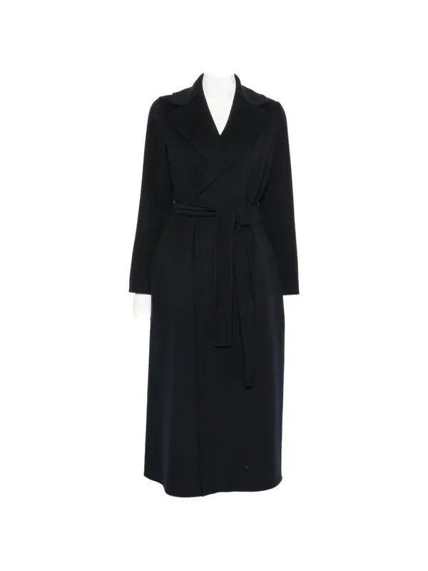 Max Mara Virgin Wool Coat - Multicolor