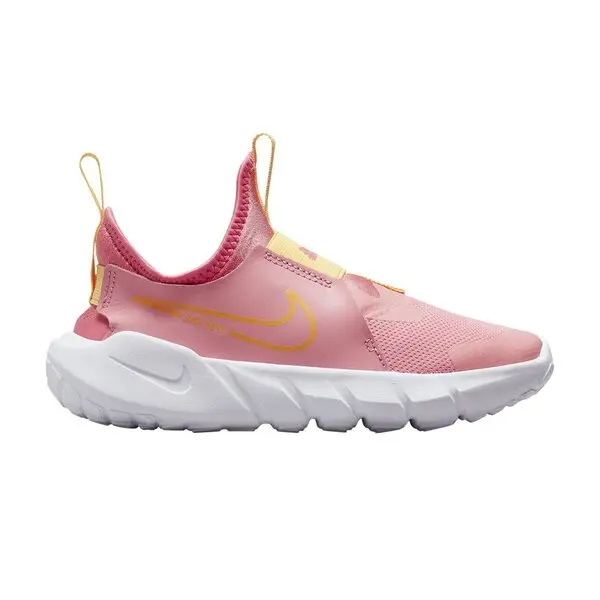 Nike Flex Runner 2 Ps 'coral Chalk Citron Pulse