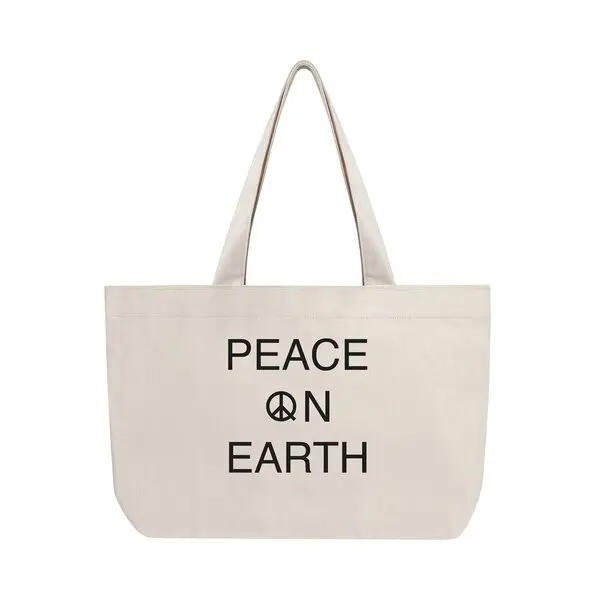 MUSEUM OF PEACE & QUIET Earth Tote Bag
