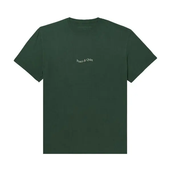 MUSEUM OF PEACE & QUIET Wordmark T-shirt