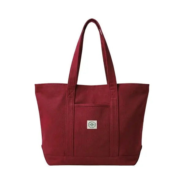MUSEUM OF PEACE & QUIET Utility Tote - Red