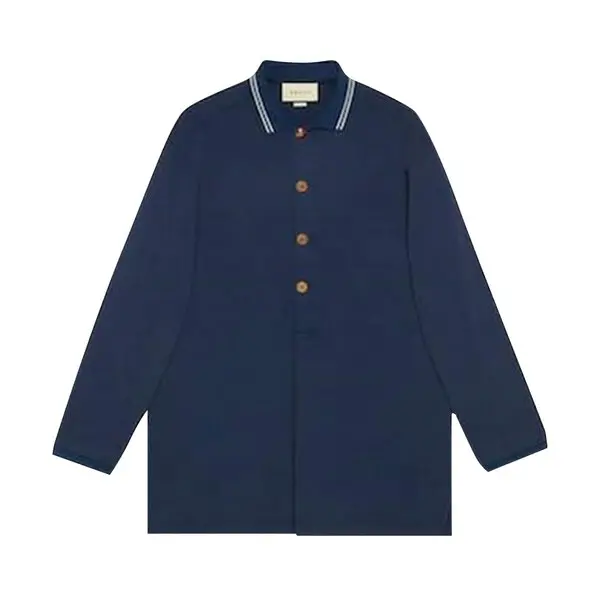 Gucci Long-sleeve Polo