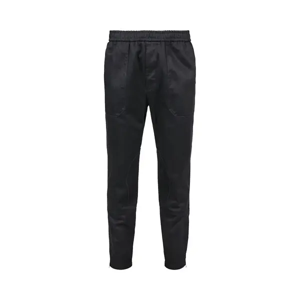 Gucci Embroidered Logo Pants - Blue