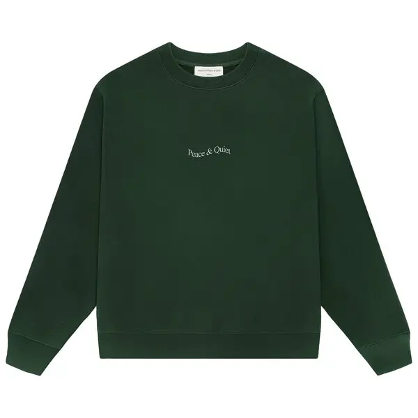 MUSEUM OF PEACE & QUIET Wordmark Lightweight Sweater