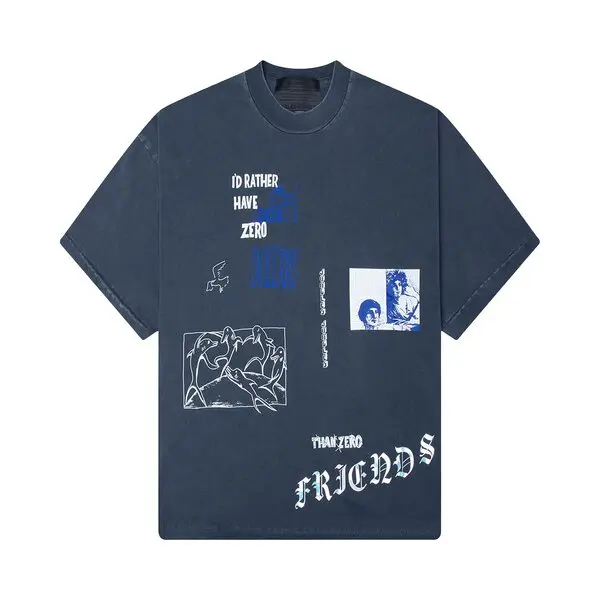 JUNGLES Id Rather Tee 'vintage