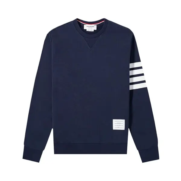 Thom Browne 4 Bar Classic Sweatshirt 'navy