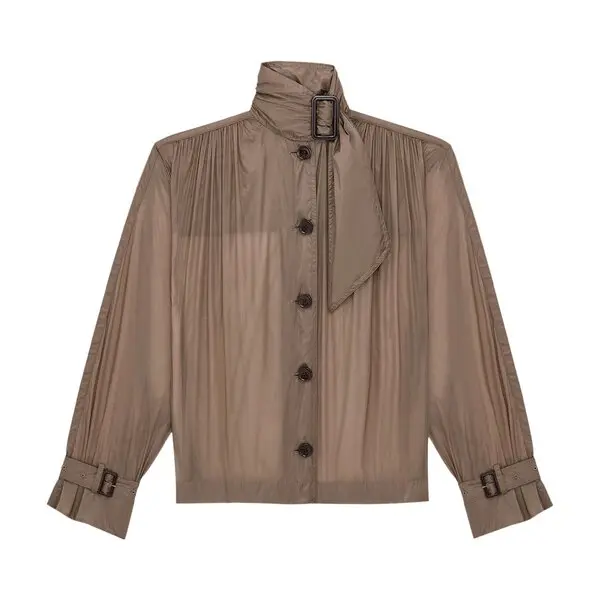 Saint Laurent Manteau Mt15 Blouse