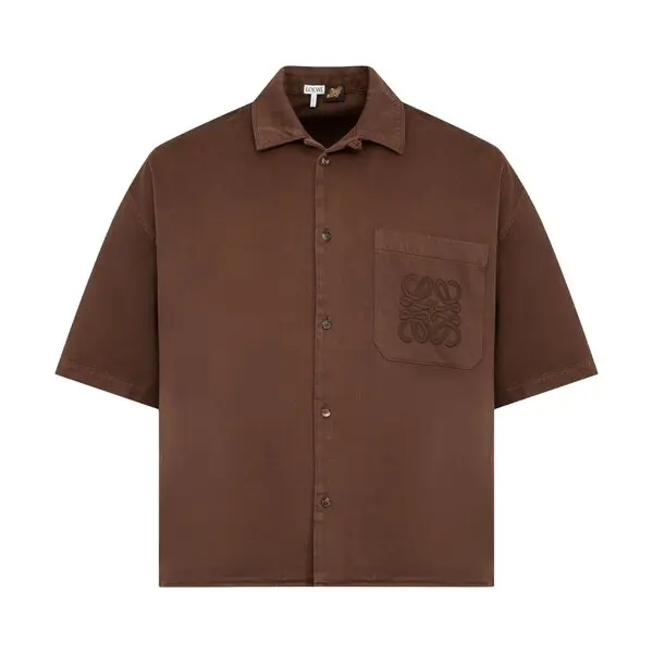 Loewe Shirt 'chocolate