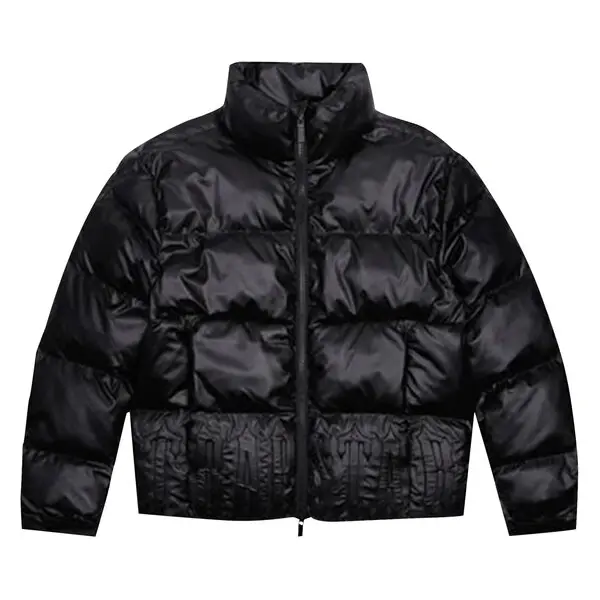 Trapstar Irongate Embossed Puffer Jacket